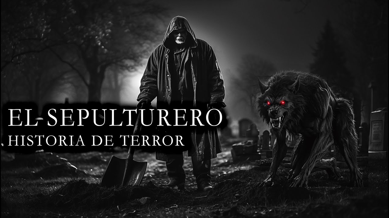 EL SEPULTURERO / Relato De Terror - YouTube