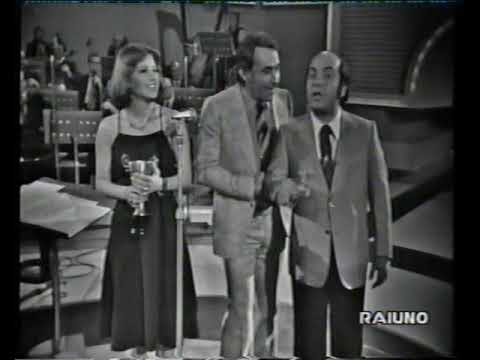 LINO BANFI ALBERTO LUPO JENNY TAMBURI DA SENZA RETE 1975