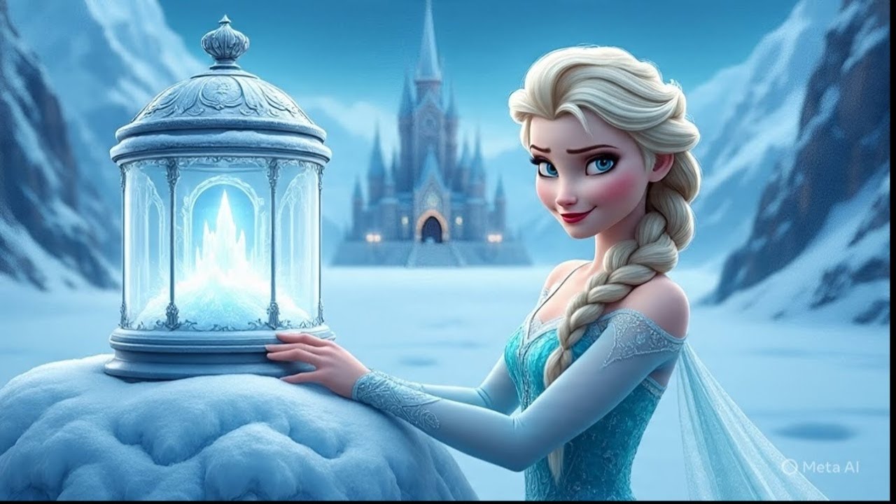 Elsa’s Arendelle Time Capsule: Future Predictions! 🕰️ ️ - YouTube
