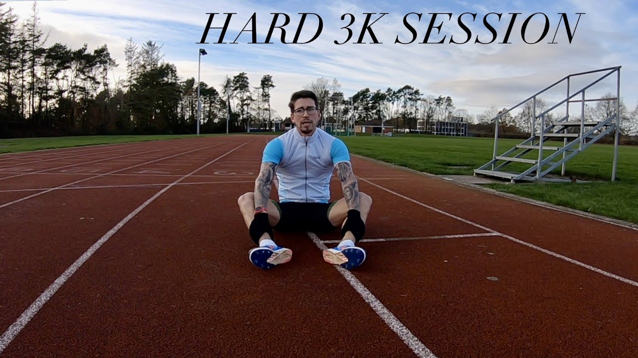 I TRIED TO RUN 3X1000m AT KIPCHOGE'S WR MARATHON PACE - YouTube