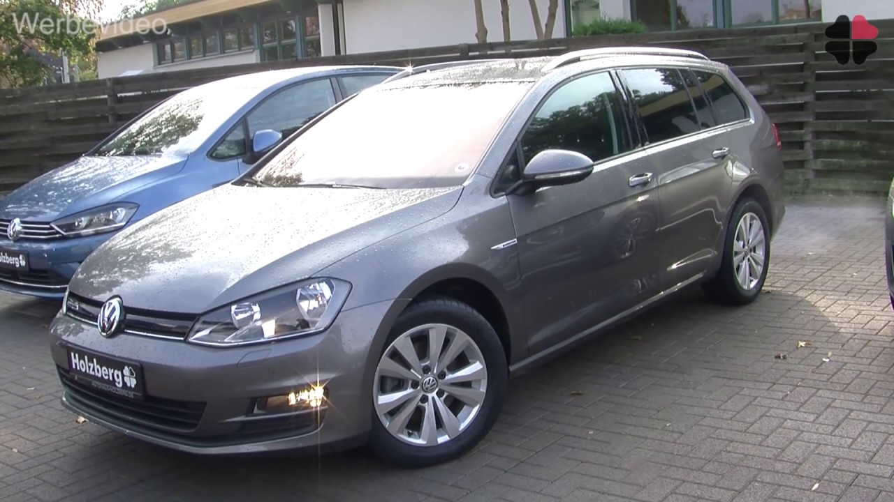 Volkswagen Golf VII 1.4 TGI BlueMotion Comfortline AppConnect - YouTube