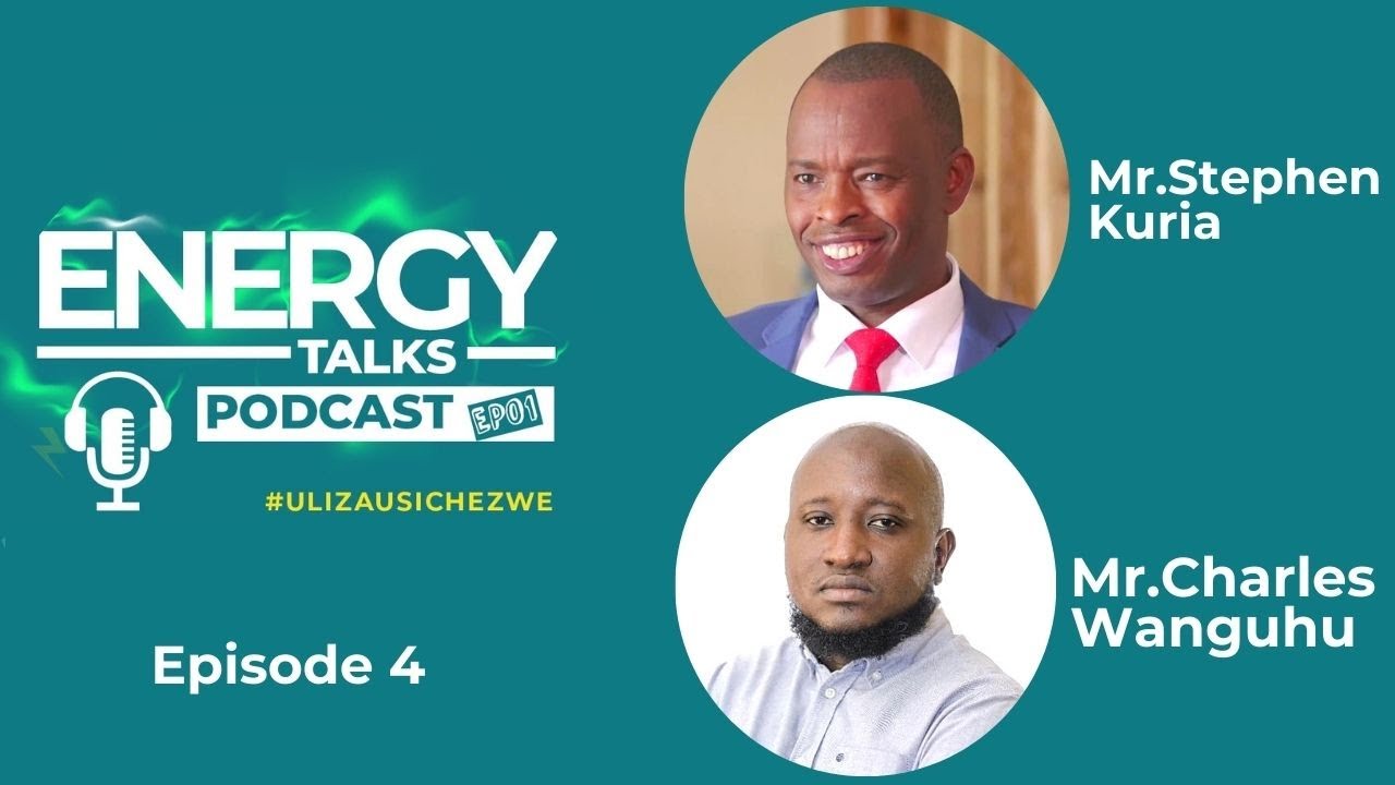 #EnergyTalks with Stephen Kuria, Chair of Mineral Rights Board, Kenya ...