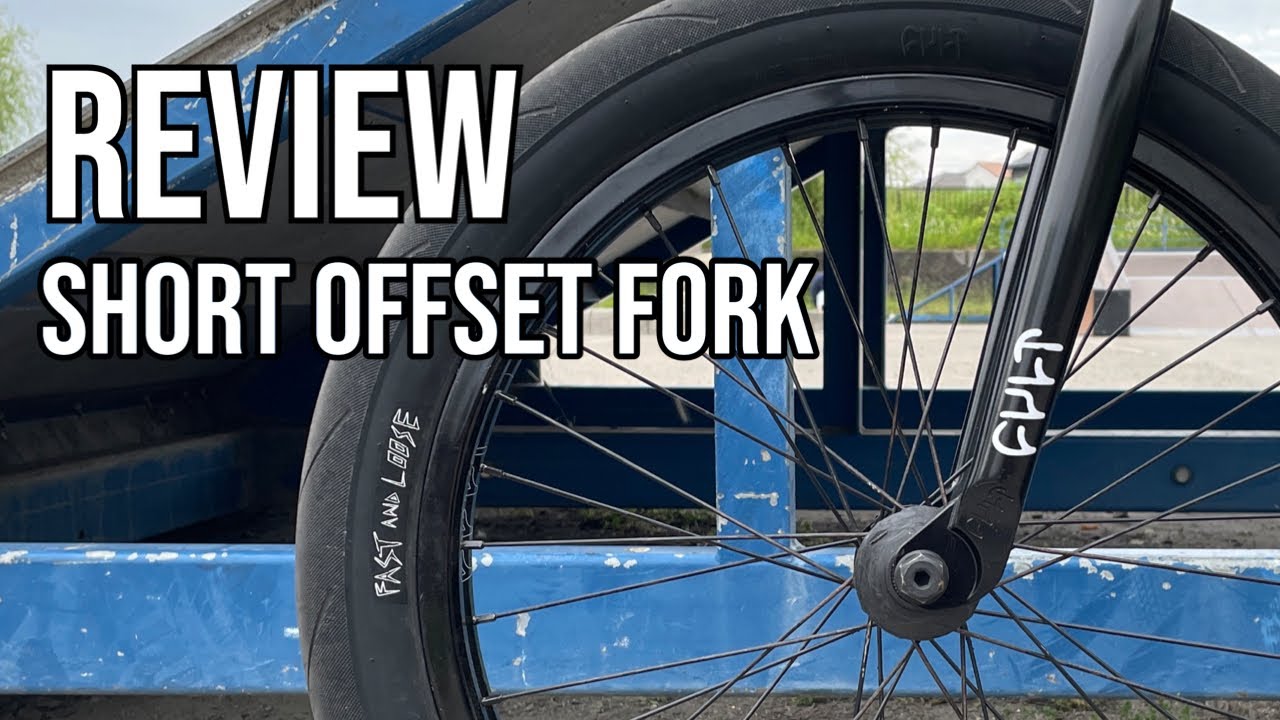 Short Offset Fork Review - CULT 18mm Offset Fork - YouTube