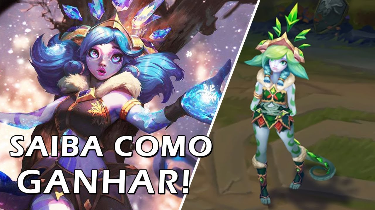 AJUDE NO ESPECIAL DE NATAL + COMO GANHAR NEEKO INVERNO MÁGICO + CROMA ...