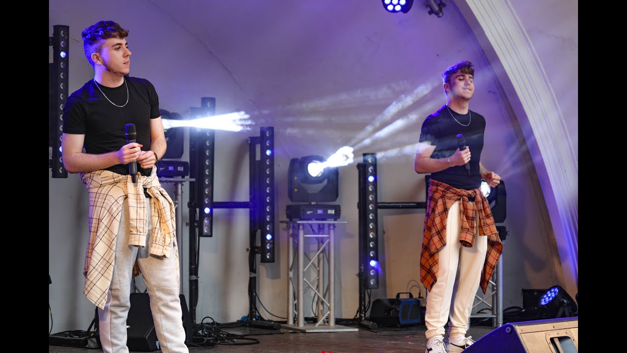 Swindon & Wiltshire Pride 2021. Billy & Louie Main Stage. - YouTube