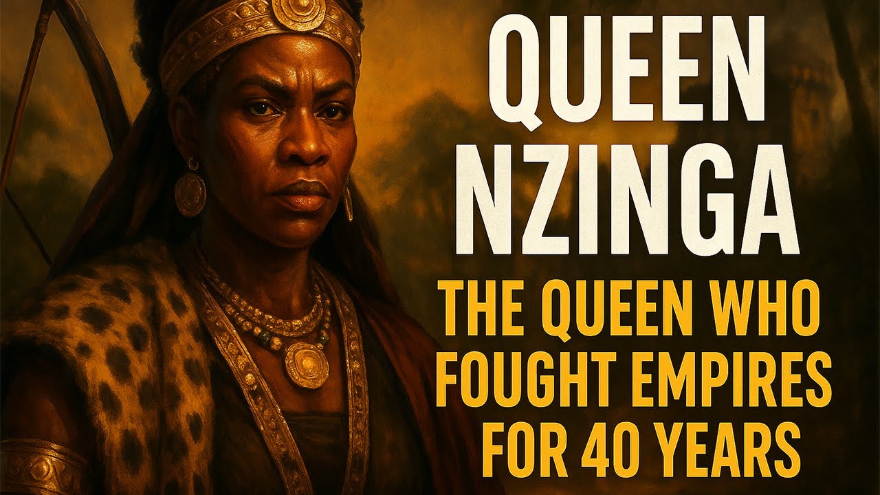 Queen Nzinga: The Queen Who Fought Empires for 40 Years - YouTube