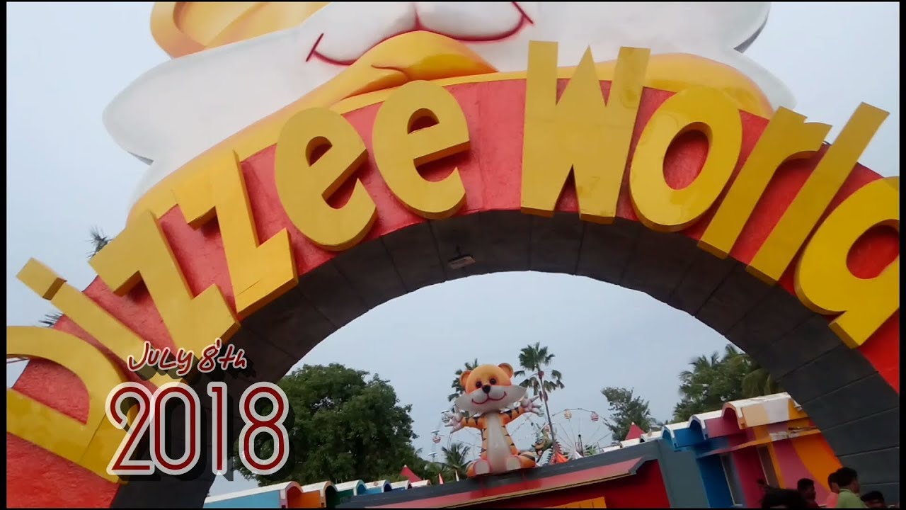 MGM Dizzee world || Chennai || One Day Trip - YouTube