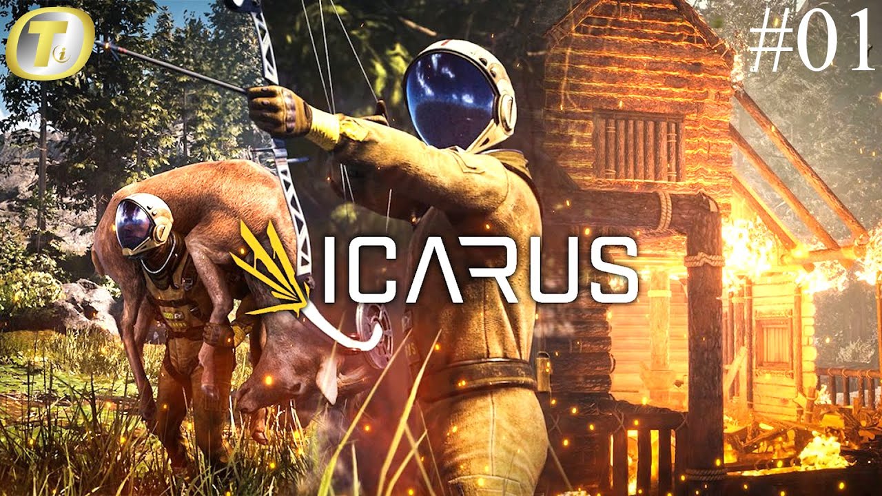On s'installe sur Styx en mod Open World (Icarus coop fr) - YouTube