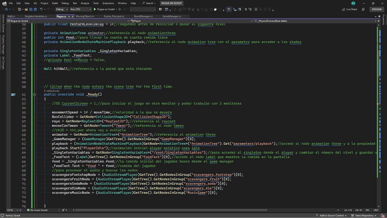 Resumen de Godot Engine C# para usuarios de Unity - YouTube