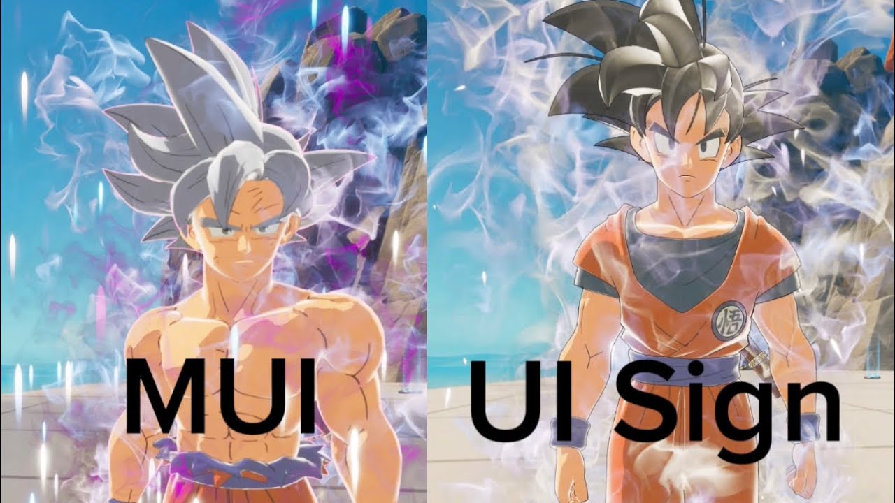 How to make Mastered/Sign Ultra Instinct in Fortnite Creative - YouTube