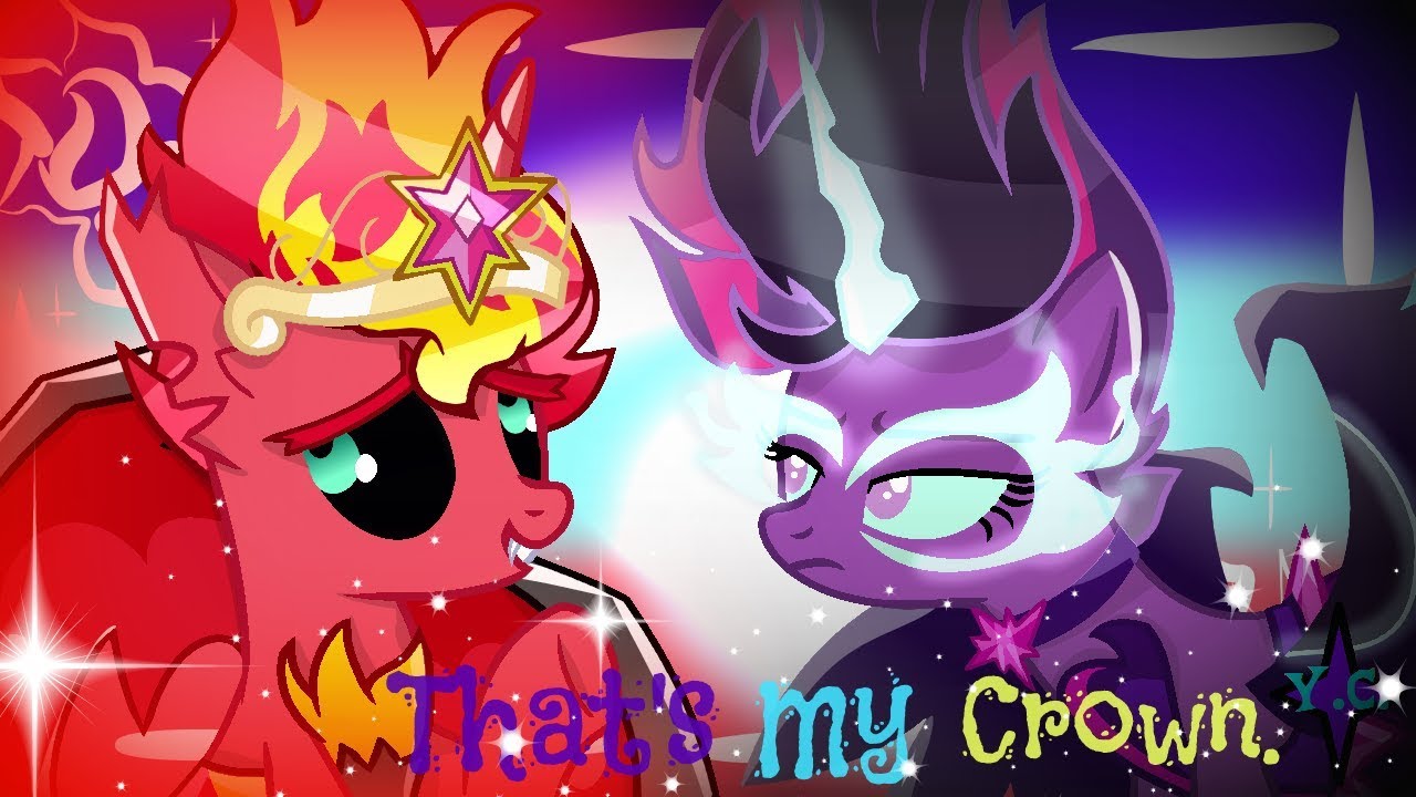 MLP Speedpaint- That's My Crown! - YouTube