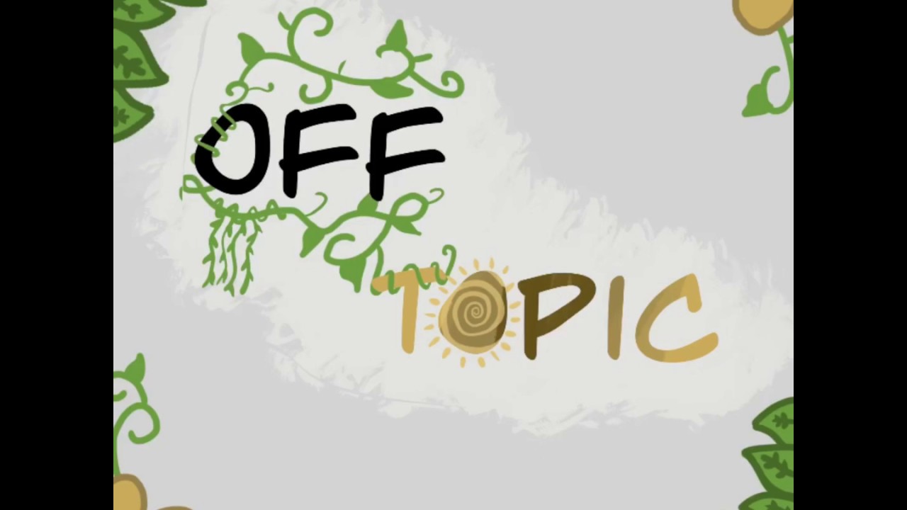 Off Topic, ep. 1: intro - YouTube
