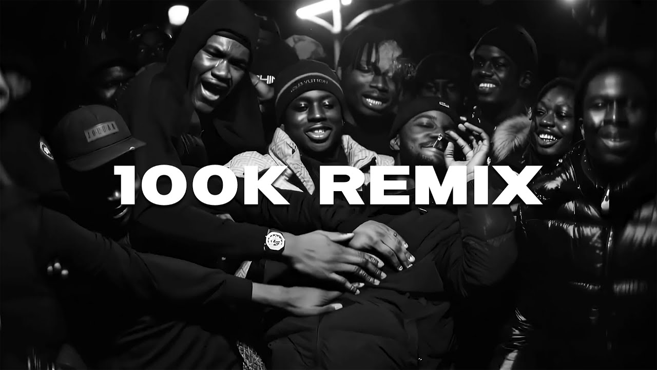 Gazo x Nono La Grinta x Fivio Foreign "100K" (REMIX) - YouTube