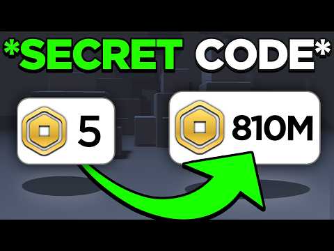 This *SECRET* Promo Code Gives FREE ROBUX! (2026)