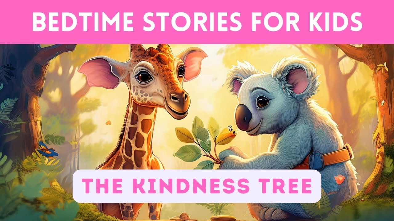 Bedtime Story for Kids in English | The Kindness Tree | Fairy Tales ...