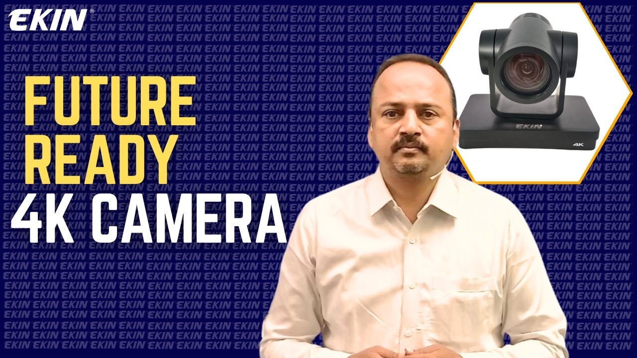 4K Future Ready Camera I Multiple Interfaces I AI Tracking future ready ...