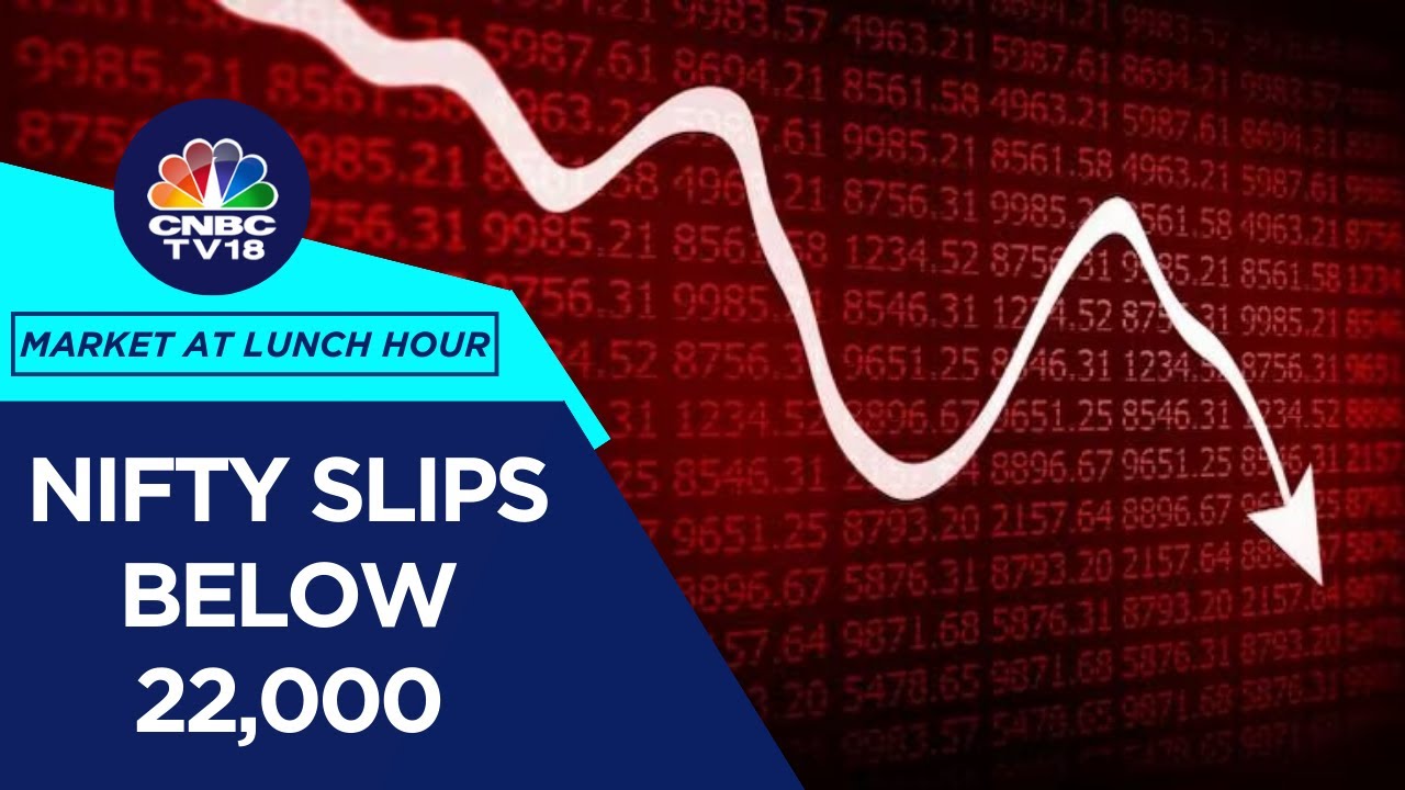 Volatile Day On D-Street With Large Cap Indices Under Pressure; Nifty ...