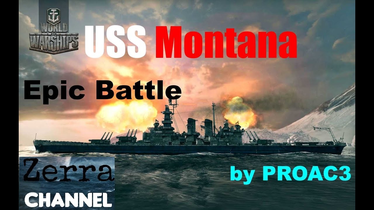 USS Montana - Epic battle by my sub. PROAC3 - YouTube