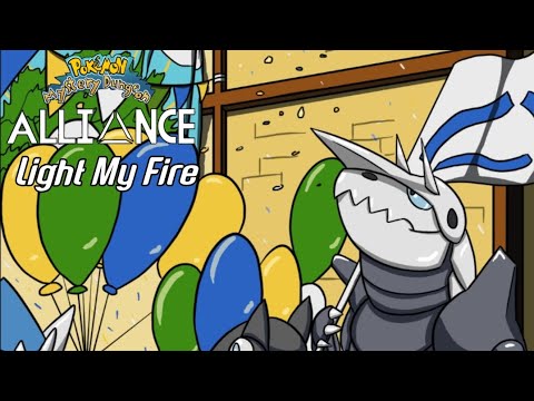 PMD Alliance chapter 3 comic dub | Light My Fire | - YouTube