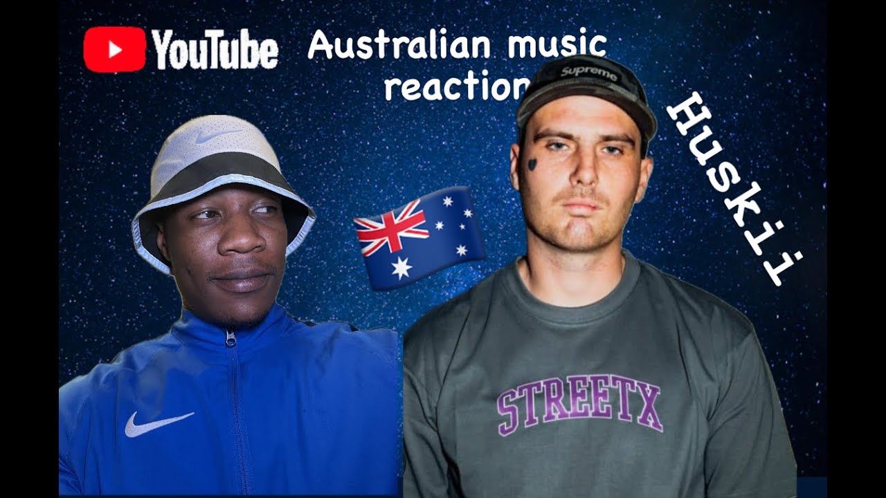 Reacting to Australian Rap - Huskii - YouTube