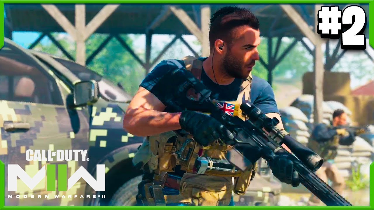 Asi es el EJERCITO MEXICANO en Call Of Duty! - COD MW2 #2 Xbox Modo ...