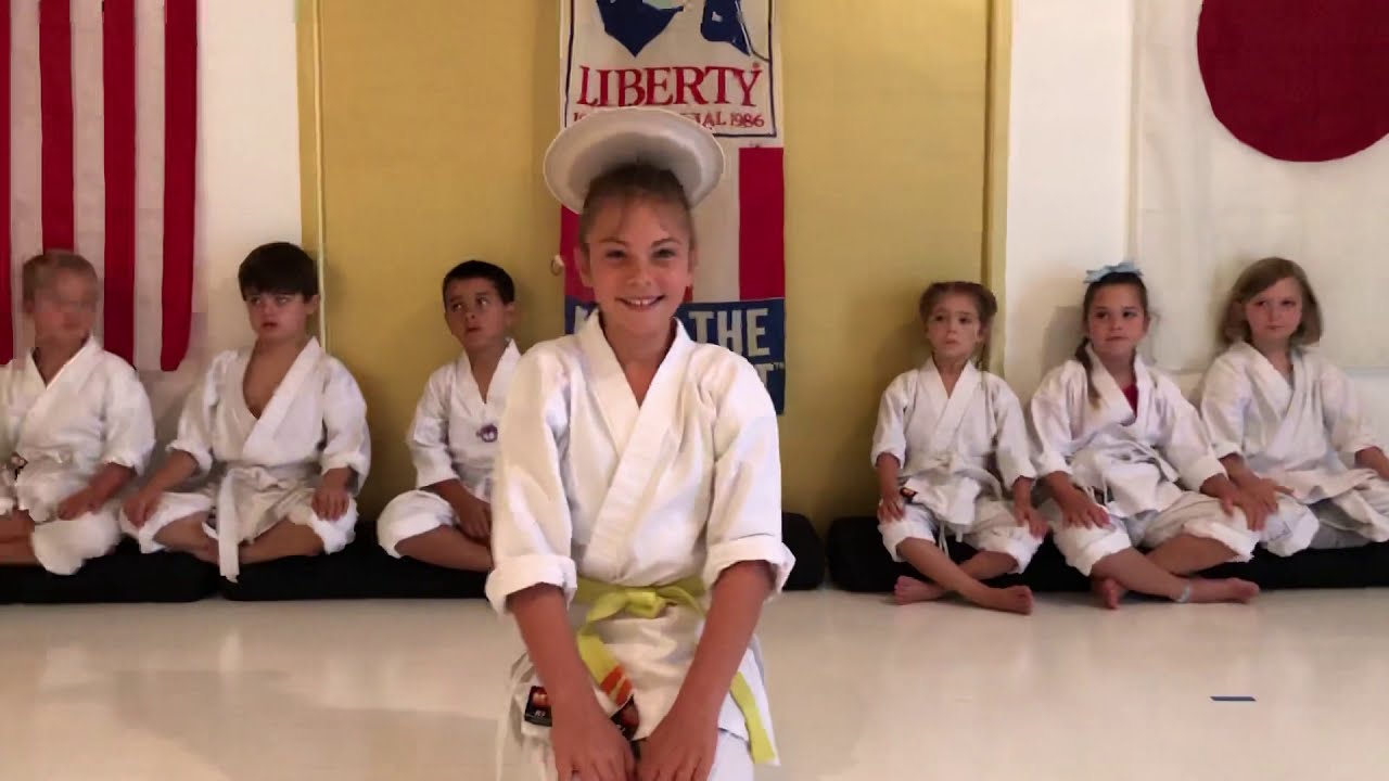 How to Bow in Seiza with Doughnut Head @ Nick’s Dojo Karate Camp ...