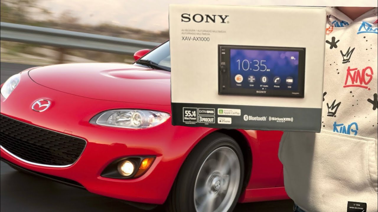 Sony XAV-AX1000 Review - YouTube