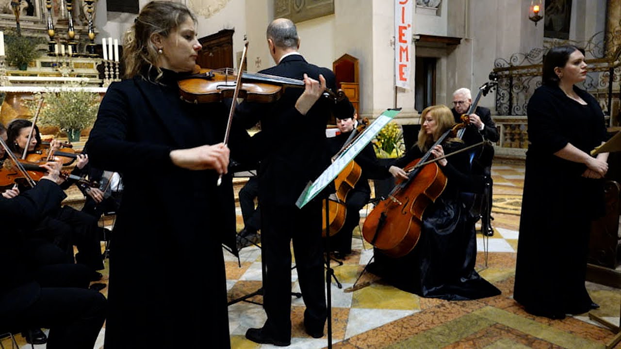 Bach - Erbarme dich, mein Gott from St Matthew Passion BWV 244 Camerata ...