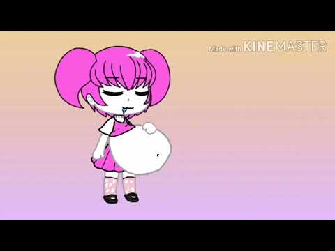 Sarah eats girl Gacha life (With Sounds)