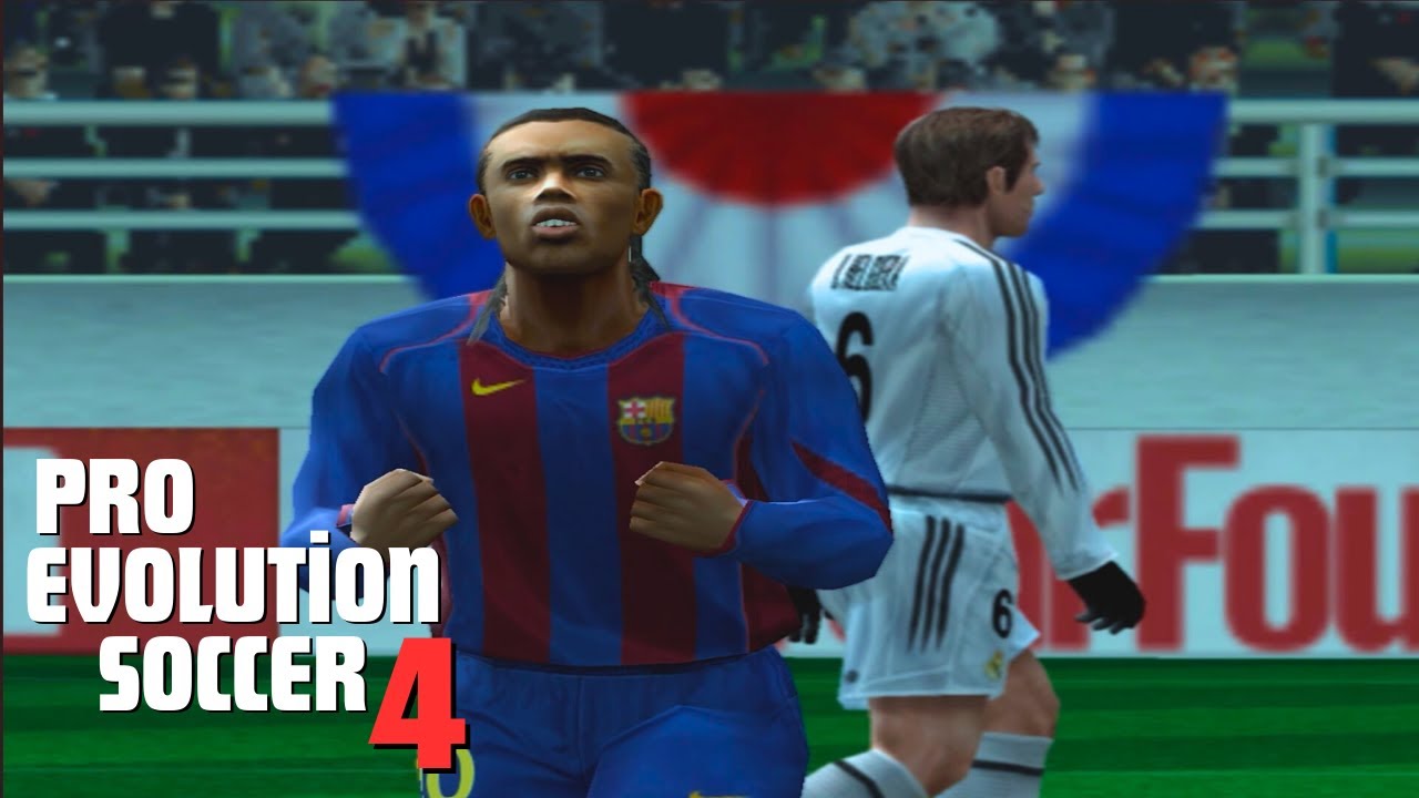 PES 4 (2004) PC Gameplay - YouTube