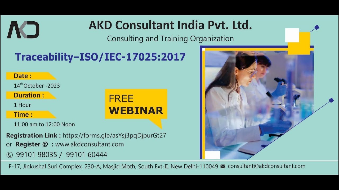 Webinar on Traceability - ISO/IEC:17025 - 2017 - YouTube