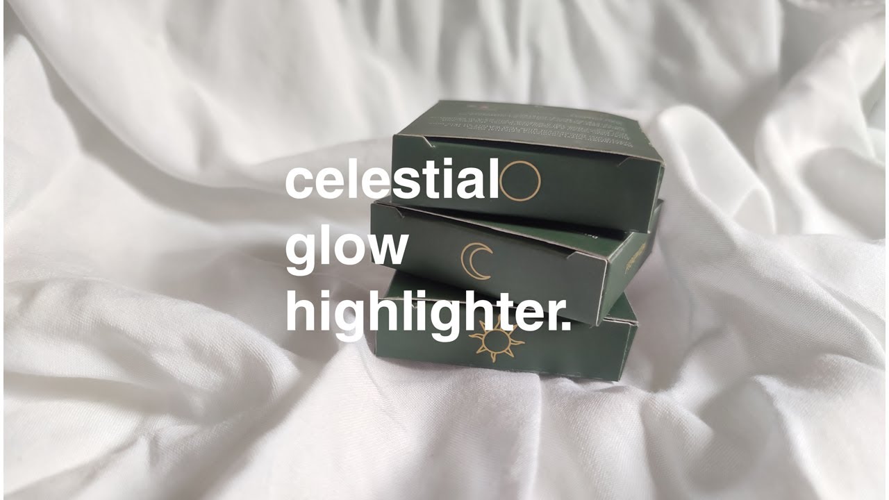 CELESTIAL GLOW HIGHLIGHTER - UNBOXING - YouTube