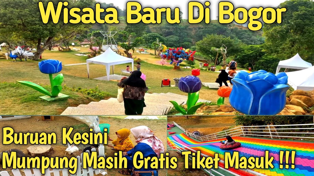 Wisata bogor terbaru 2024 | Dusun Giok Gunung Geulis Bogor - YouTube