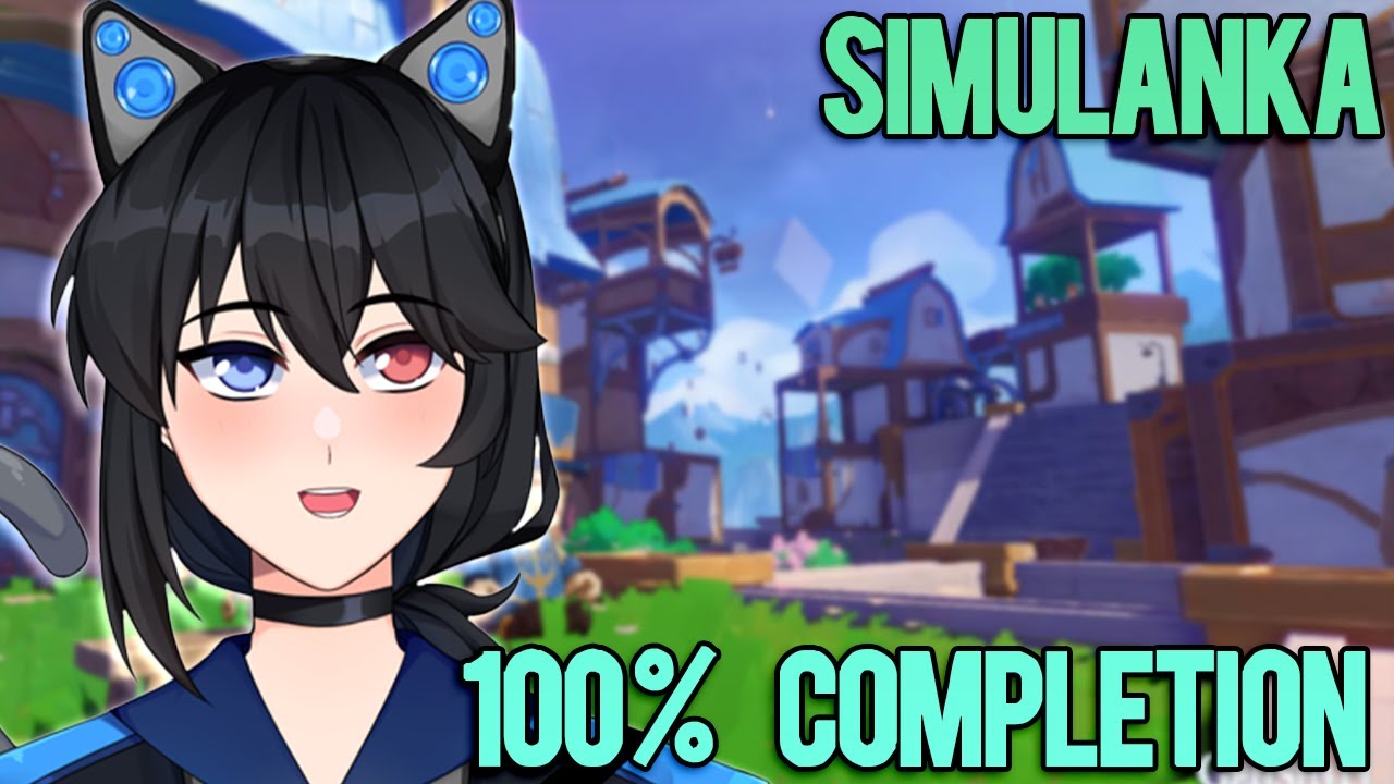 【Genshin Impact】FINALLY 100%-ing Simulanka - YouTube