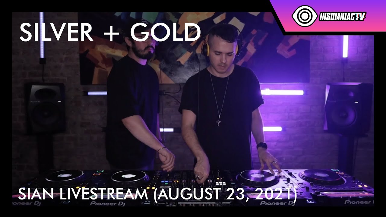 Silver + Gold for the Sian Livestream (August 23, 2021) - YouTube