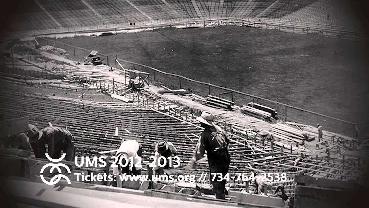 UMS Presents: Hill Auditorium 100 Years - YouTube