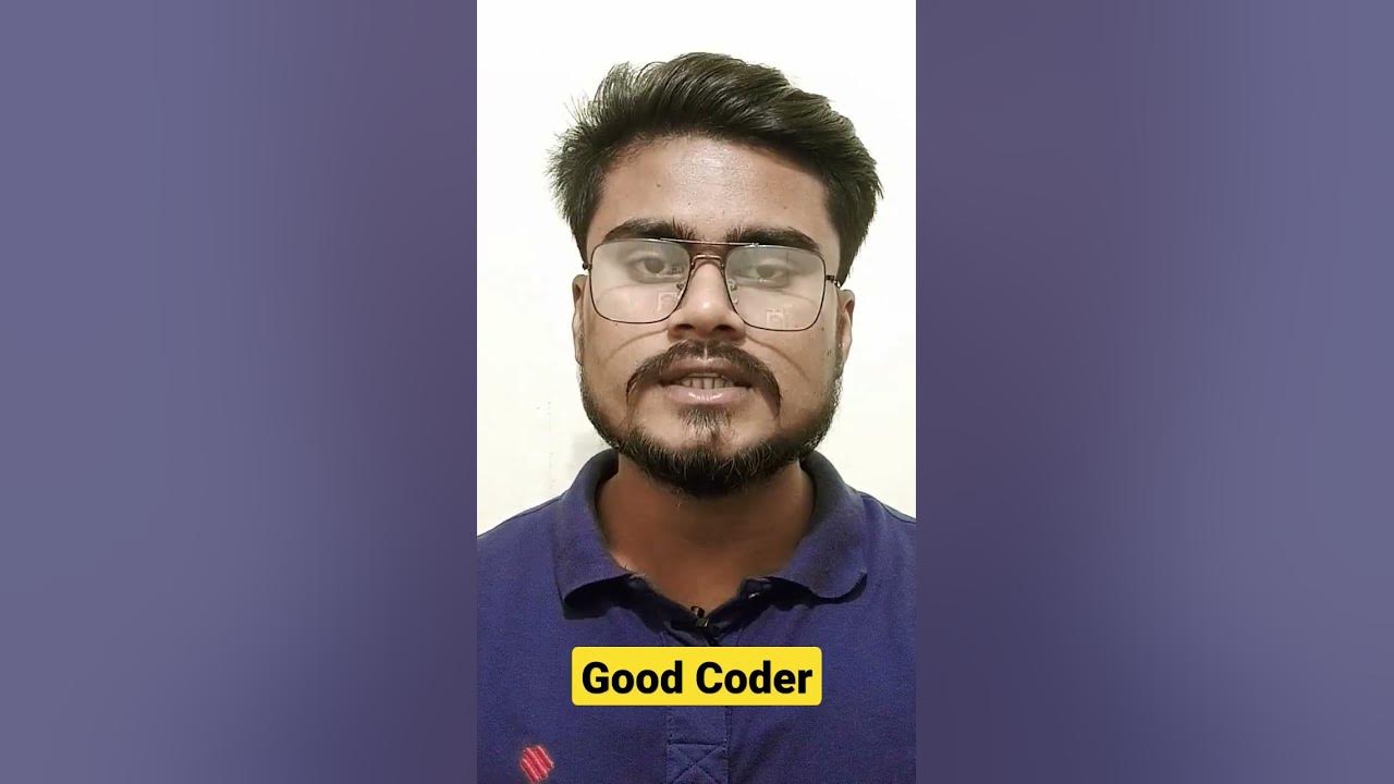 How To Become A Good Coder Programmer Shorts Codelopment Youtube