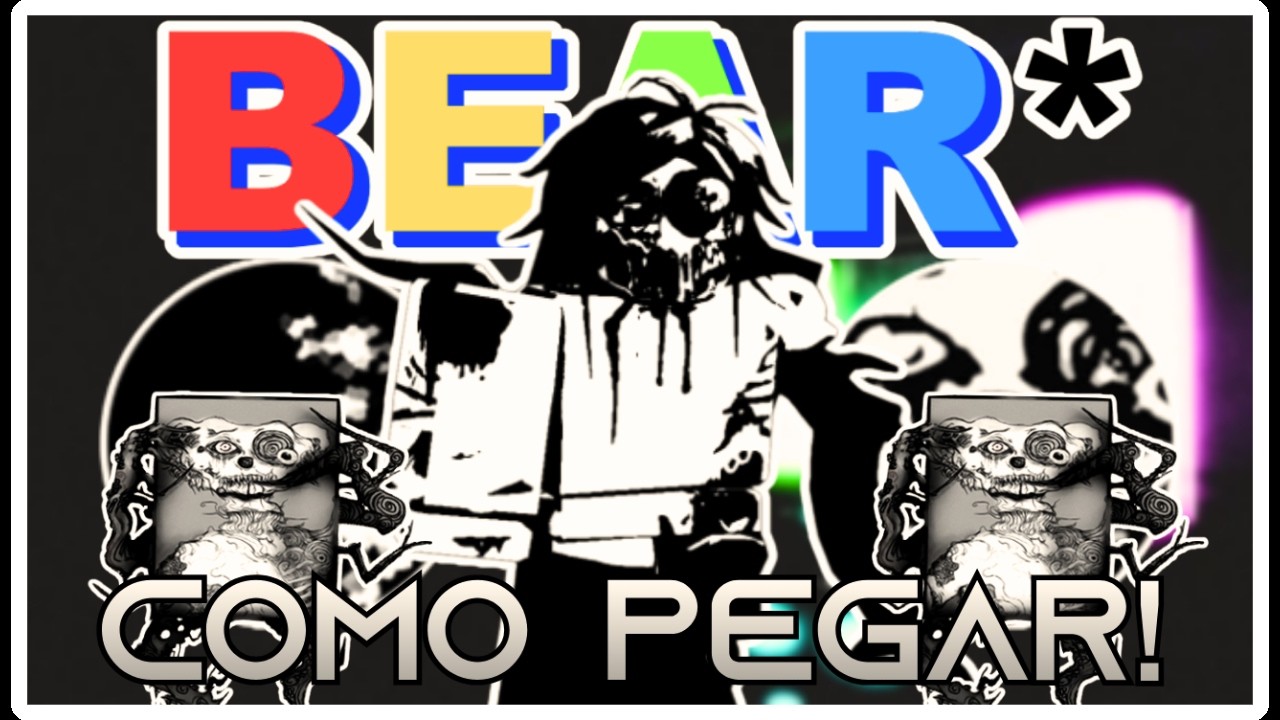 🕷️🧩🐻 COMO PEGAR O ITO BEAR & SHIRO NO BEAR*! -ROBLOX - YouTube