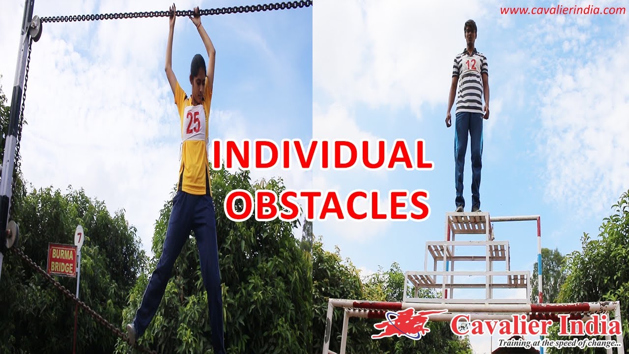 HOW TO DO INDIVIDUAL OBSTACLES ? | COL N P MURALIDHARAN (RETD ...