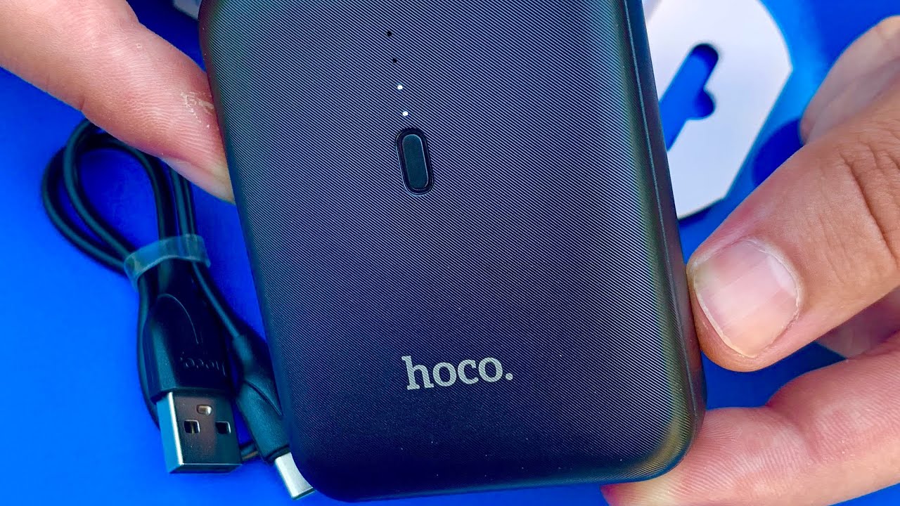 Портативний зарядний пристрій Power Bank Hoco J96 Strider 5000 mAh ...