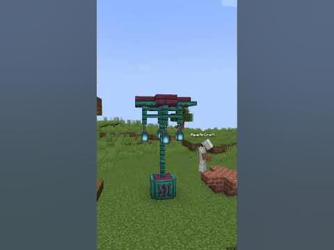 How to make street light in minecraft [tutorial] - YouTube