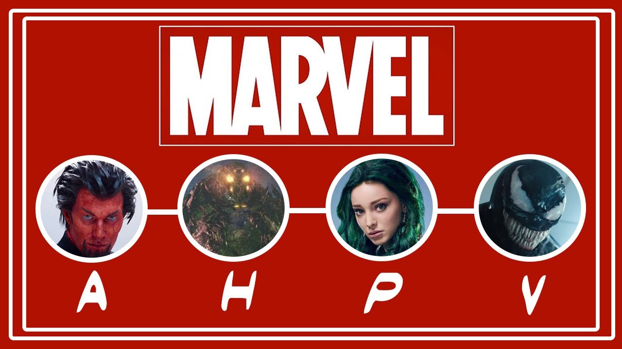 All Marvel Characters in Live Action TV/Movies and Animated Films - YouTube