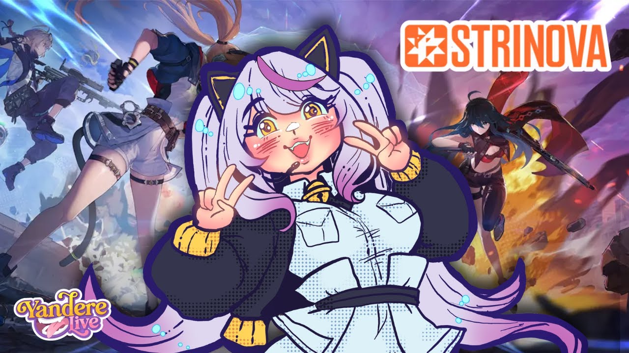 【STRINOVA】Un Strinovita de chil? 🤟 ft. @Karuvan_C95 【Himeko Nagase ...