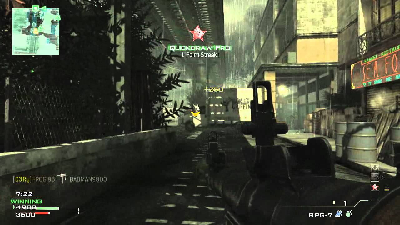 FROG_93 - MW3 Game Clip - YouTube