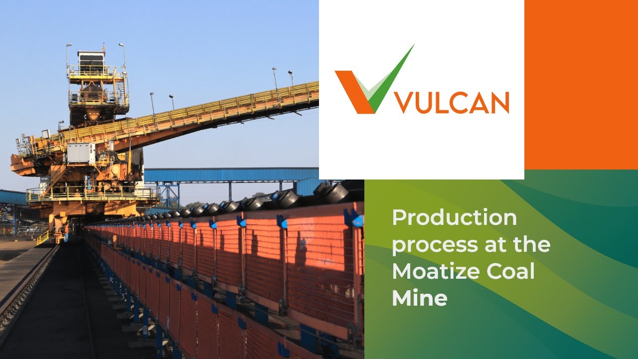 Vulcan - Production Process at the Moatize Coal Mine - YouTube