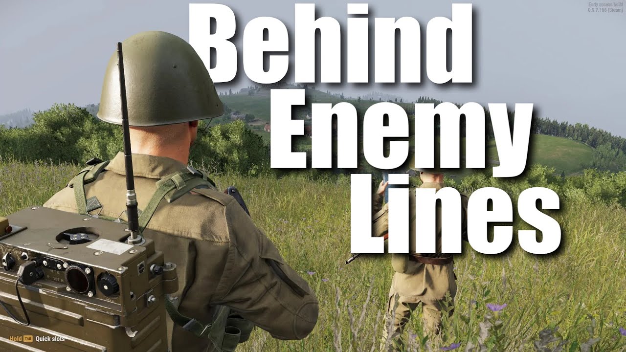 I'm back - Arma Reforger: Behind enemy lines - YouTube