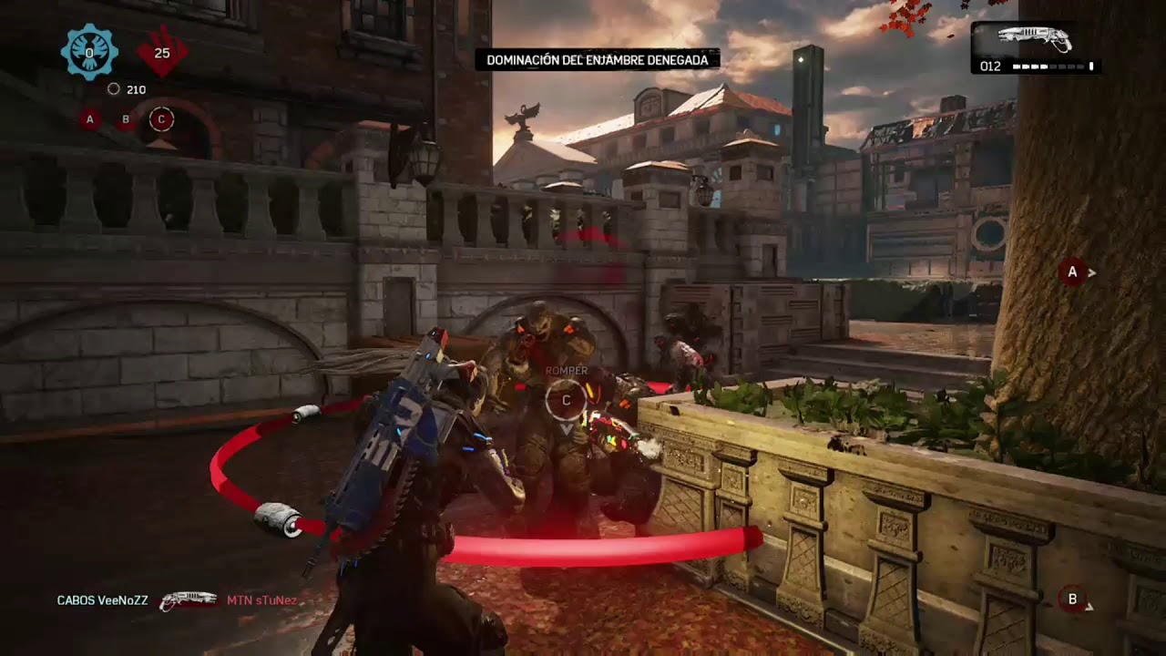 Gears 4 | Kenneth Random Clips #1 - YouTube