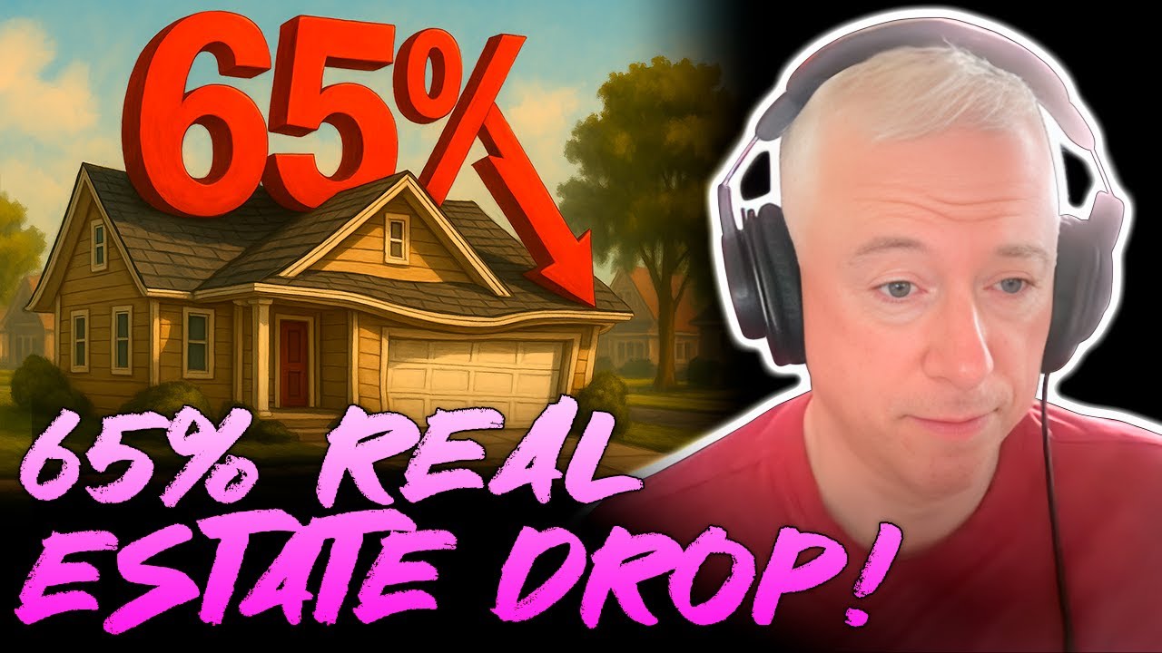 Shocking 65 Percent Drop in Real Estate Value Explained! - YouTube