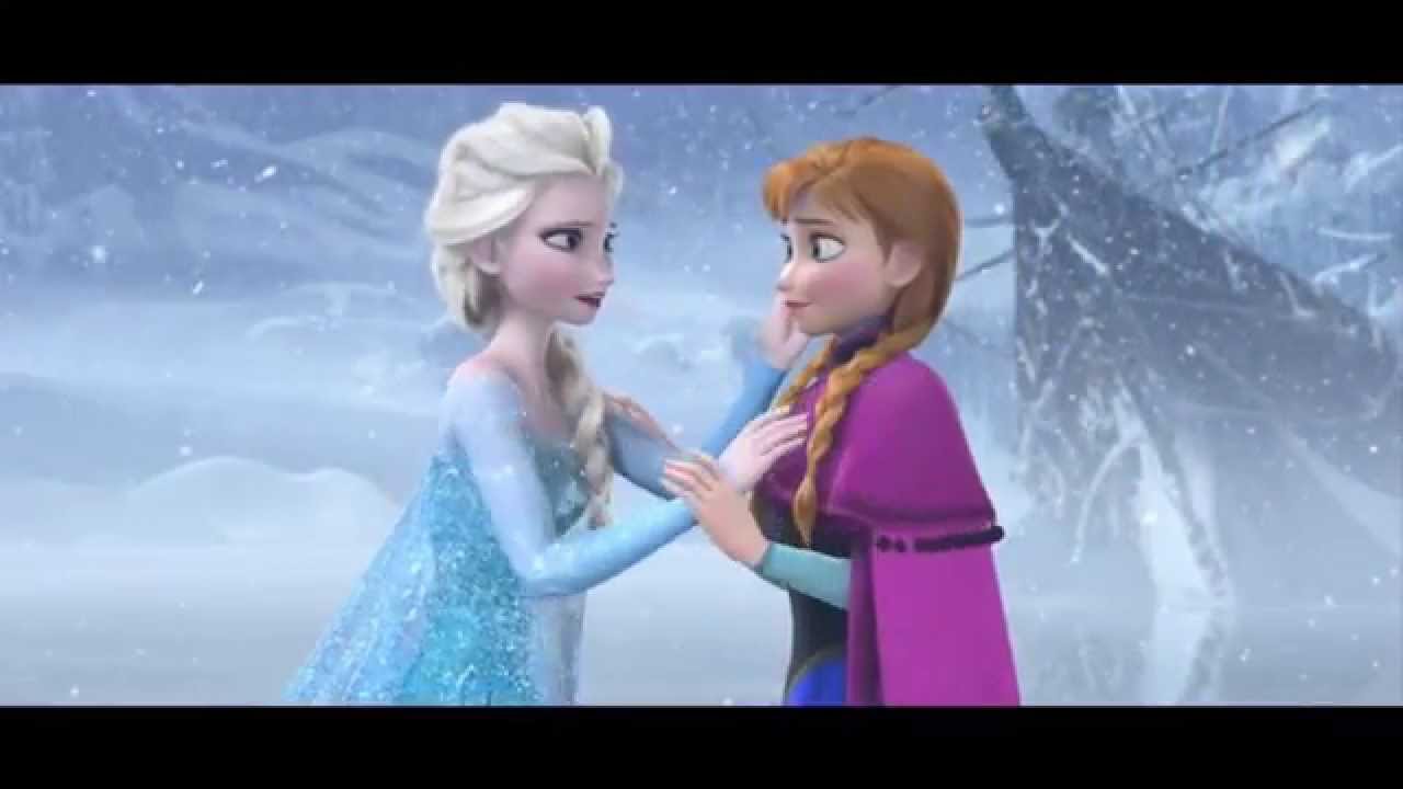 Frozen - Defying Gravity - YouTube