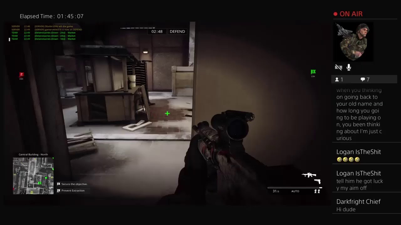 Americas Army Proving Grounds:Night scrimmage work W/RANDOMS - YouTube